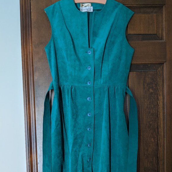 H. Alexander - UltraSuede | Dresses | Vintage Kelly Green Ultrasuede ...